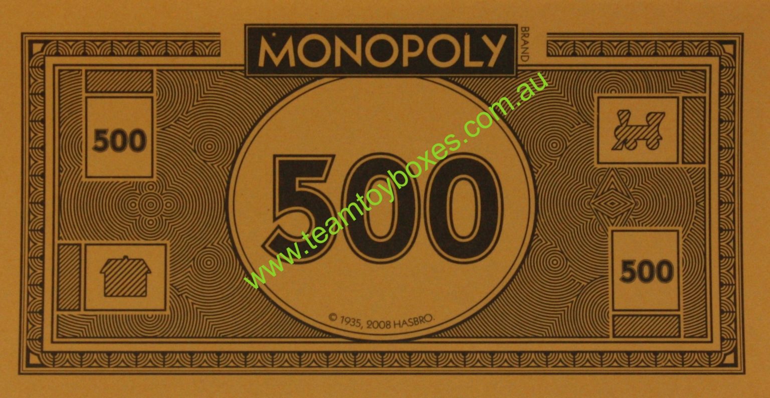 PARTS ONLY - Monopoly Empire Gold Edition Board Game - (1) Pack of 10 ...