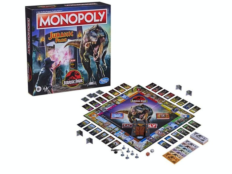 Monopoly Jurassic Park Board Game